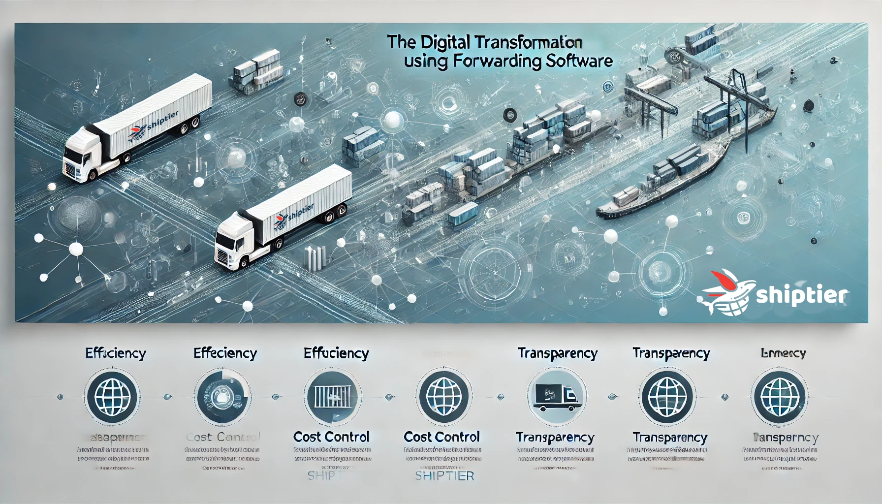 Forwarding Yazılımı ile Lojistikte Dijital Dönüşüm - Shiptier